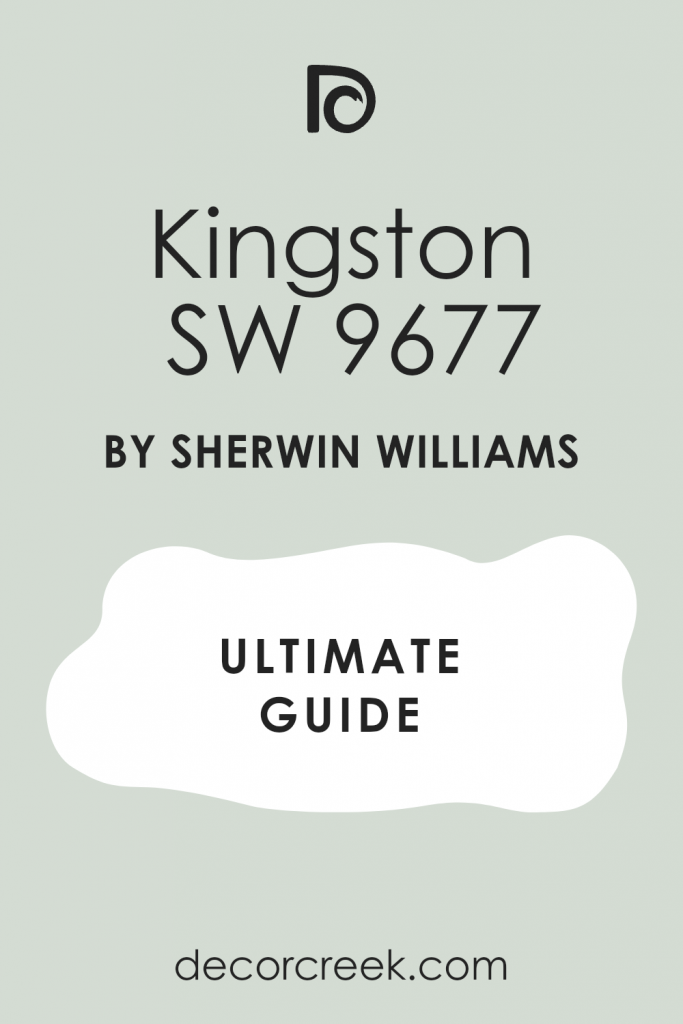 Kingston SW 9677 Paint Color by Sherwin Williams - DecorCreek
