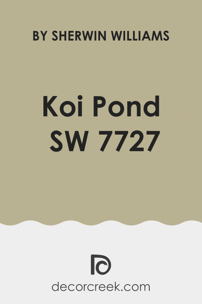Koi Pond SW 7727 Paint Color by Sherwin Williams - DecorCreek