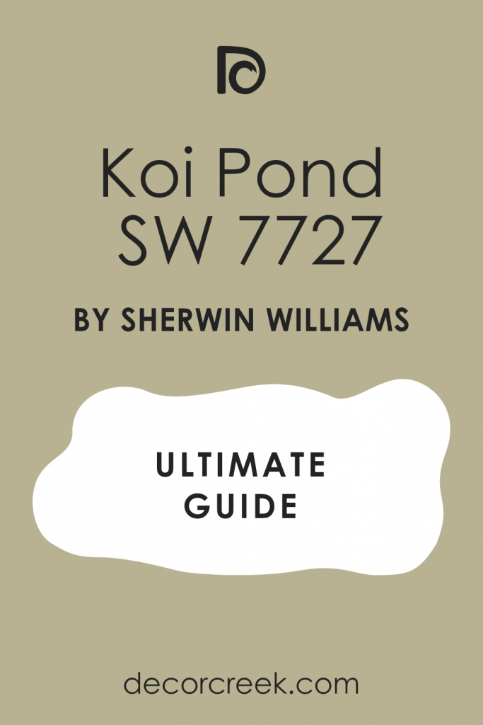 Koi Pond SW 7727 Paint Color by Sherwin Williams - DecorCreek