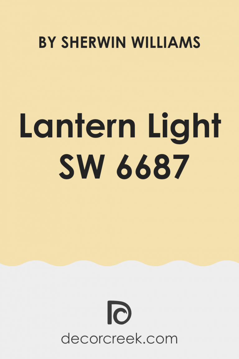 Lantern Light SW 6687 Paint Color by Sherwin Williams - DecorCreek