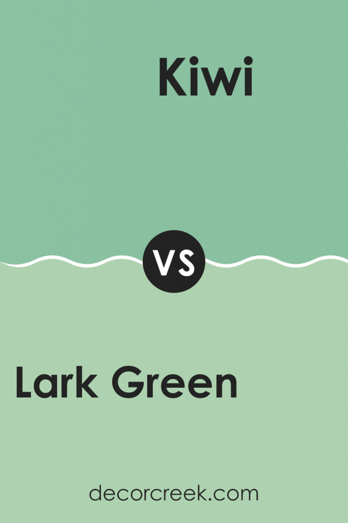 Lark Green SW 6745 Paint Color by Sherwin Williams - DecorCreek