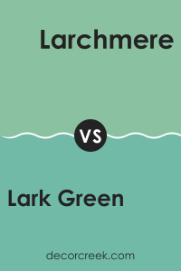Lark Green SW 6745 Paint Color by Sherwin Williams - DecorCreek