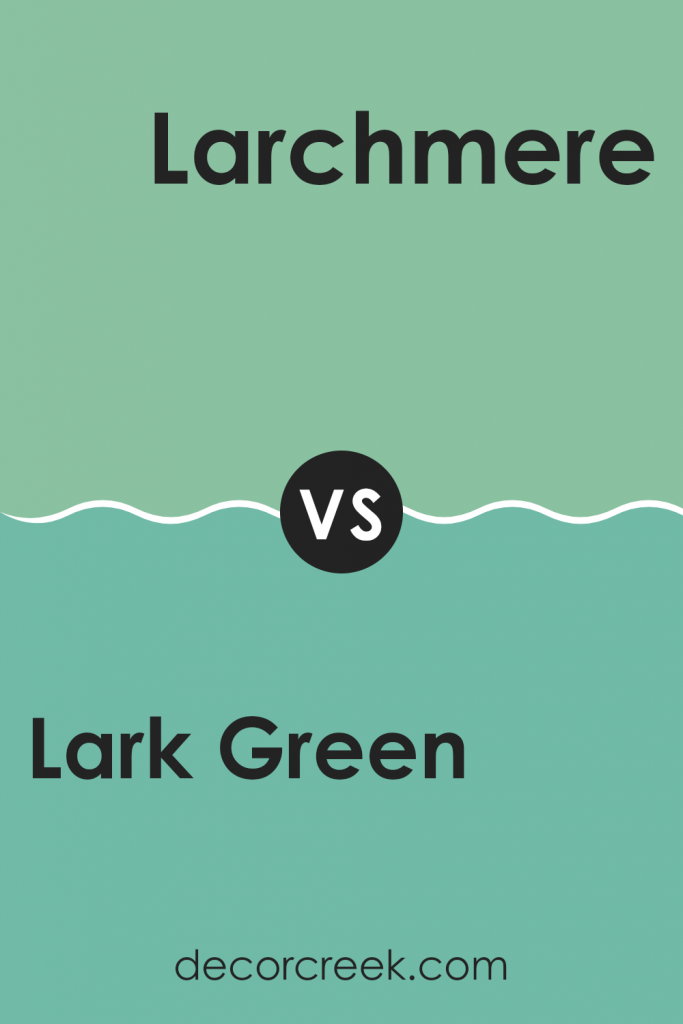 Lark Green SW 6745 Paint Color by Sherwin Williams - DecorCreek