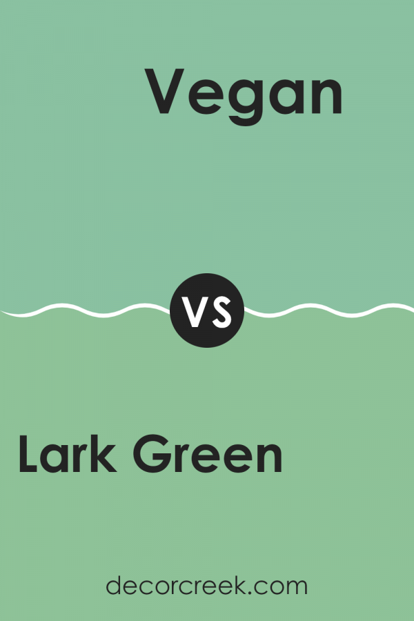 Lark Green SW 6745 Paint Color by Sherwin Williams - DecorCreek