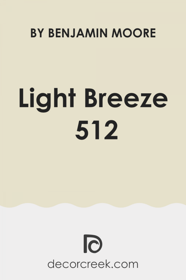Light Breeze 512 Paint Color by Benjamin Moore - DecorCreek