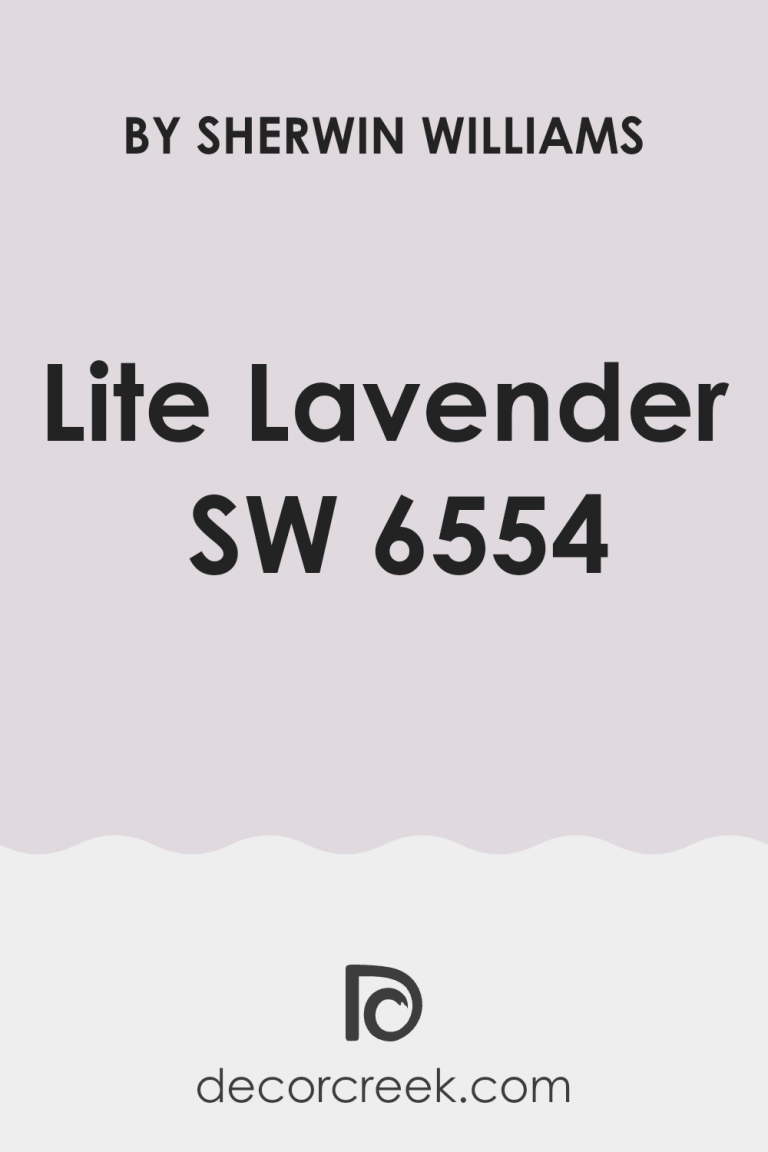 Lite Lavender SW 6554 Paint Color by Sherwin Williams - DecorCreek