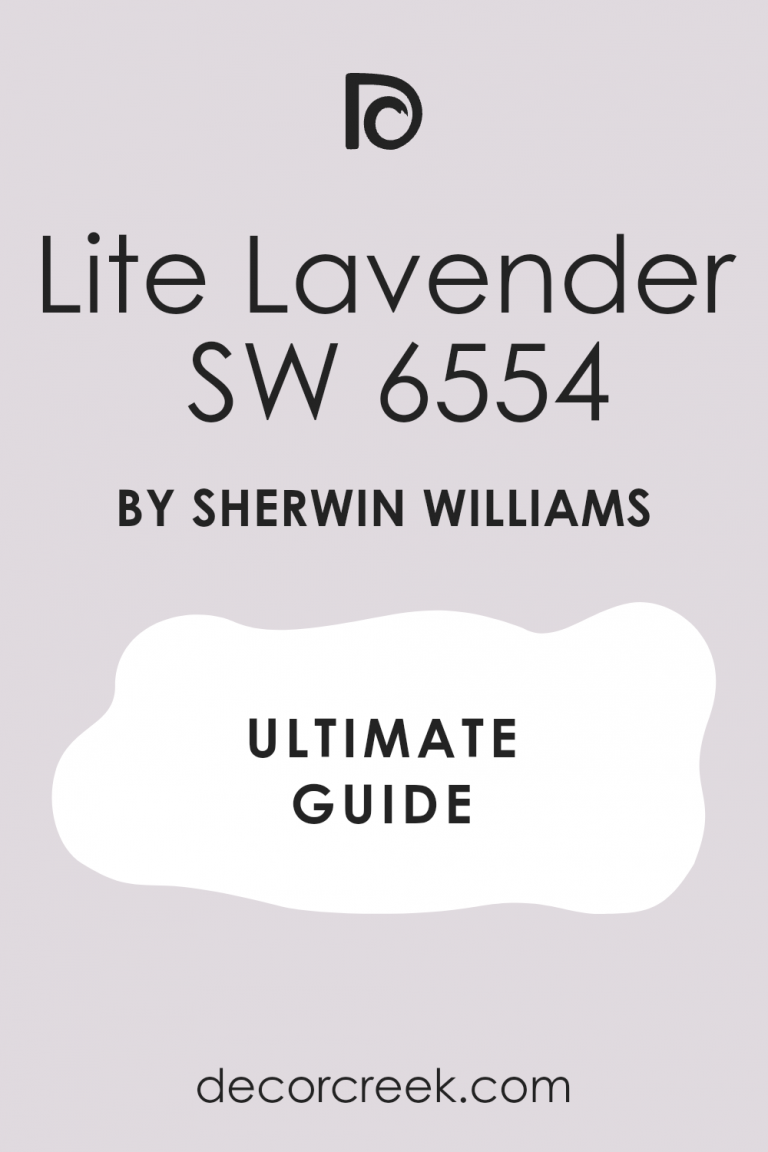 Lite Lavender SW 6554 Paint Color by Sherwin Williams - DecorCreek