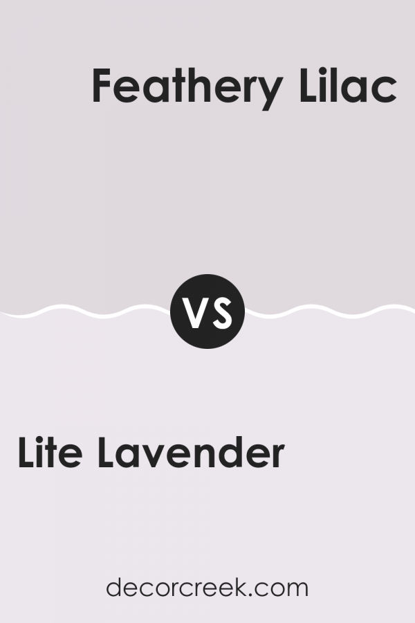Lite Lavender SW 6554 Paint Color by Sherwin Williams - DecorCreek