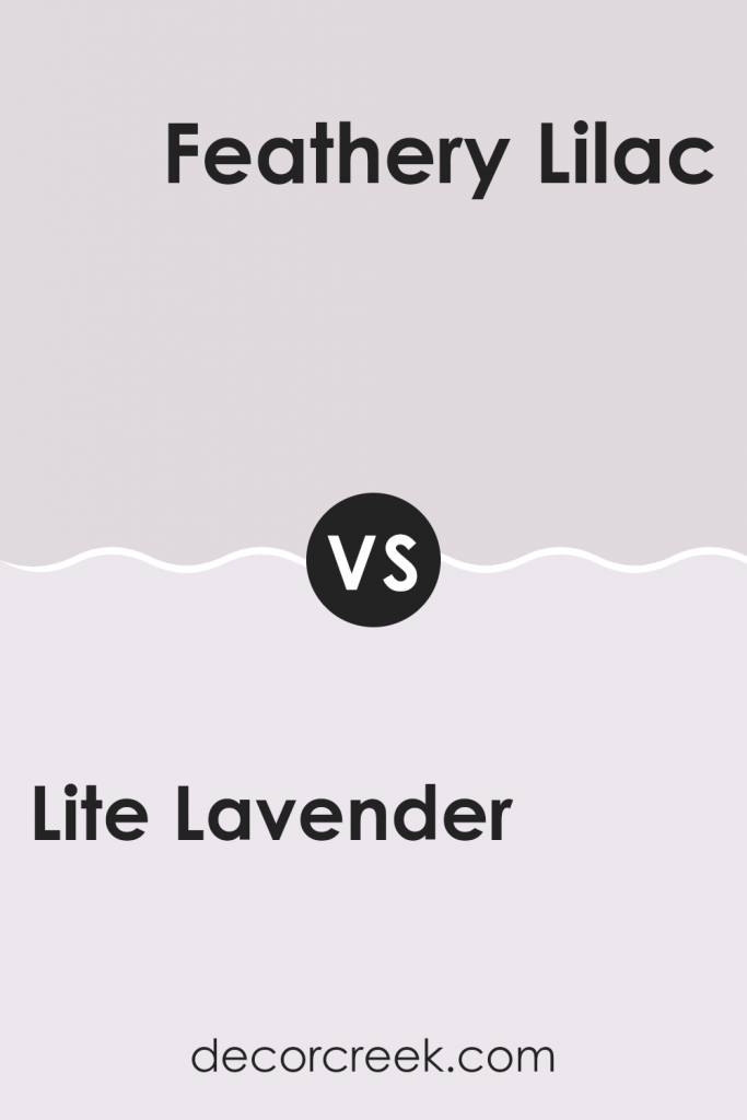 Lite Lavender SW 6554 Paint Color by Sherwin Williams - DecorCreek