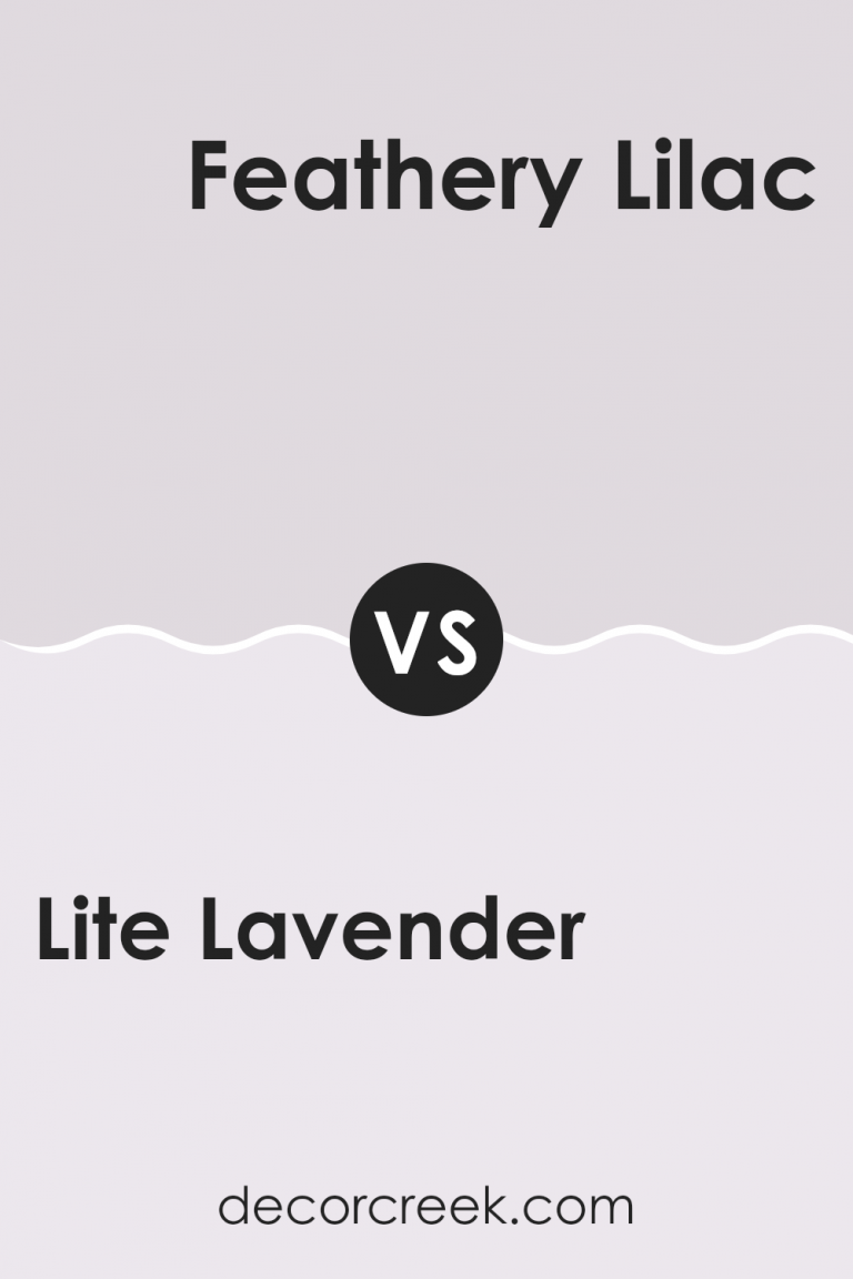 Lite Lavender SW 6554 Paint Color by Sherwin Williams - DecorCreek