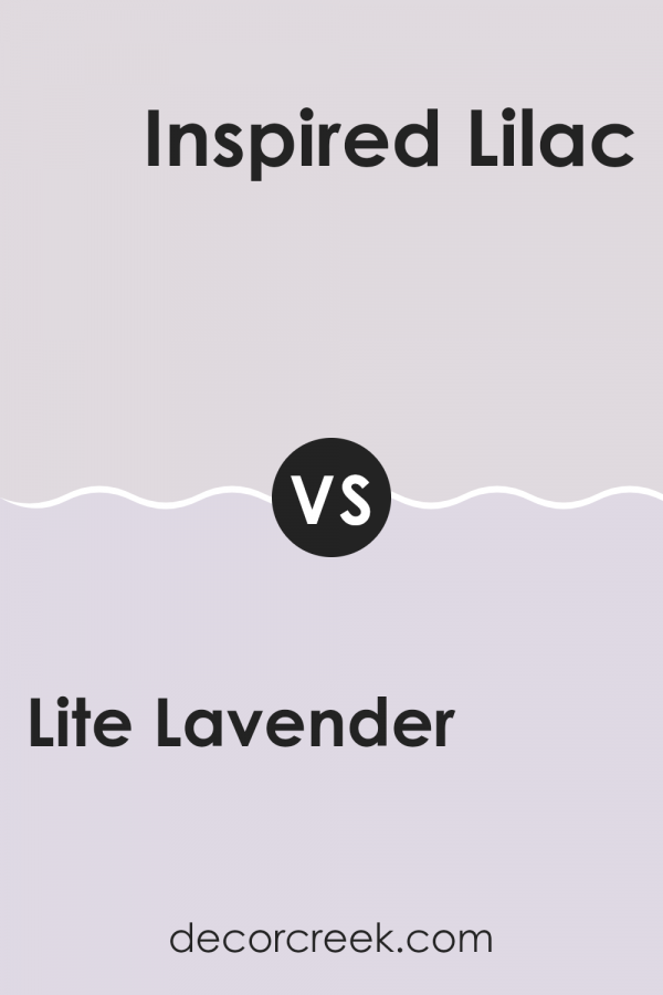 Lite Lavender SW 6554 Paint Color by Sherwin Williams - DecorCreek