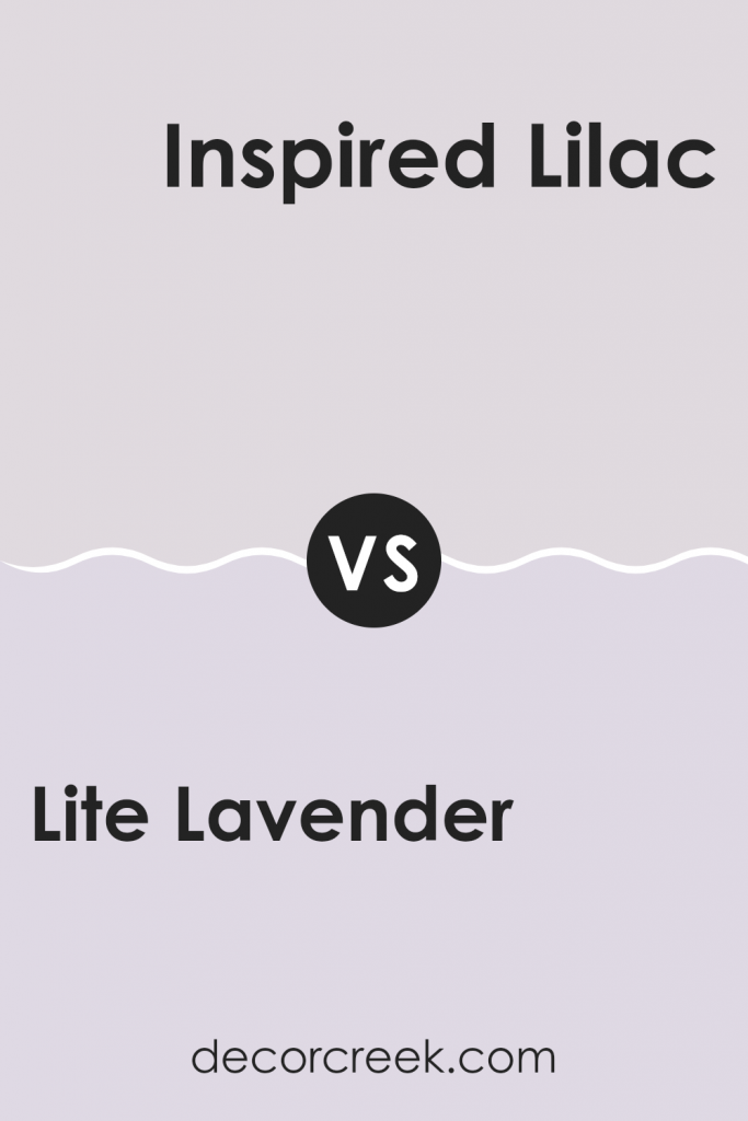 Lite Lavender SW 6554 Paint Color by Sherwin Williams - DecorCreek