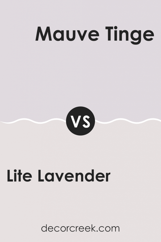 Lite Lavender SW 6554 Paint Color by Sherwin Williams - DecorCreek