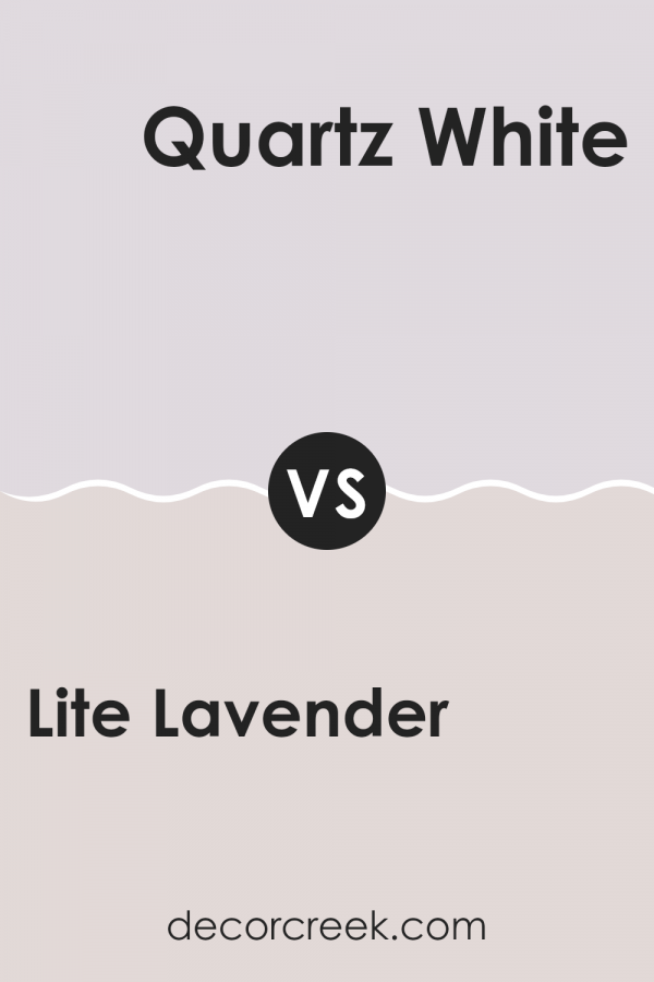 Lite Lavender SW 6554 Paint Color by Sherwin Williams - DecorCreek