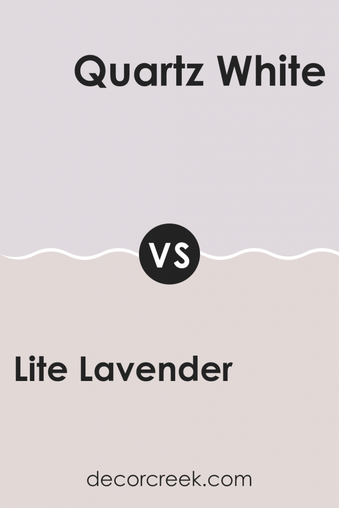 Lite Lavender SW 6554 Paint Color by Sherwin Williams - DecorCreek