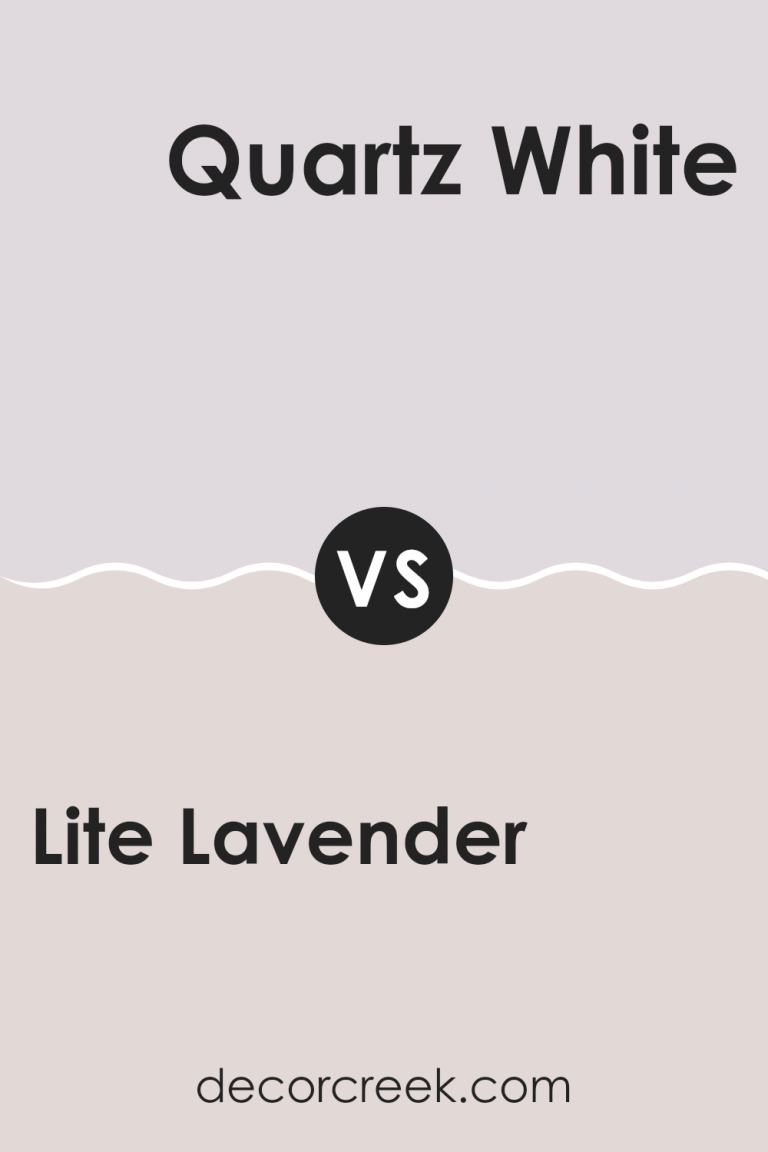 Lite Lavender SW 6554 Paint Color by Sherwin Williams - DecorCreek