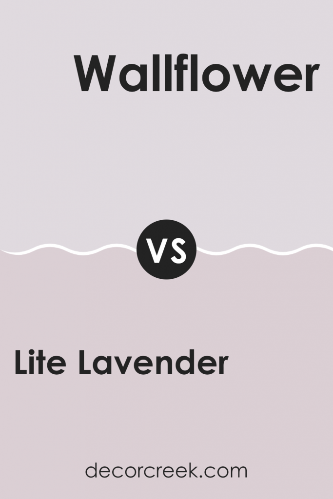 Lite Lavender SW 6554 Paint Color by Sherwin Williams - DecorCreek