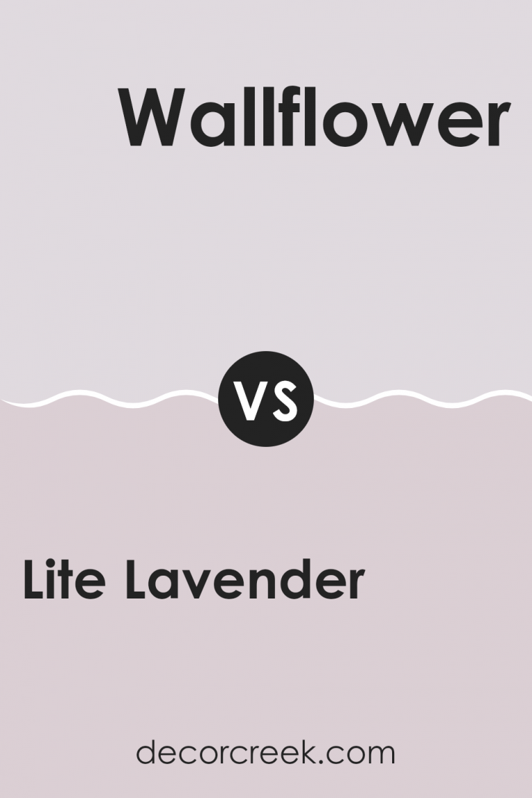 Lite Lavender SW 6554 Paint Color by Sherwin Williams - DecorCreek