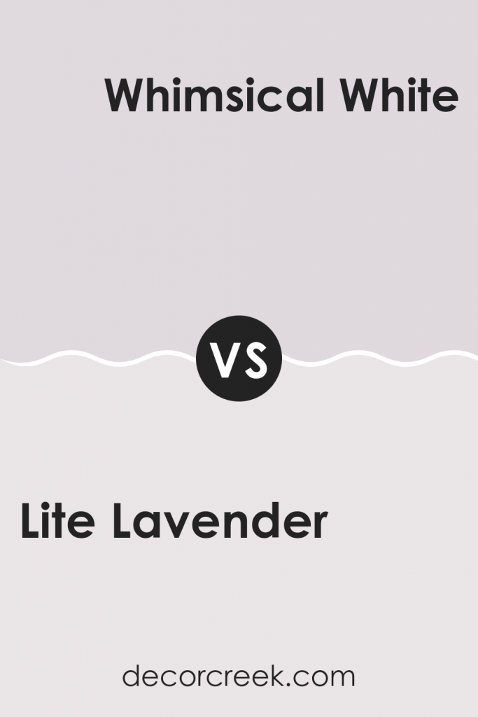 Lite Lavender SW 6554 Paint Color by Sherwin Williams - DecorCreek