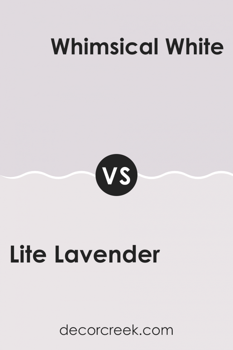 Lite Lavender SW 6554 Paint Color by Sherwin Williams - DecorCreek