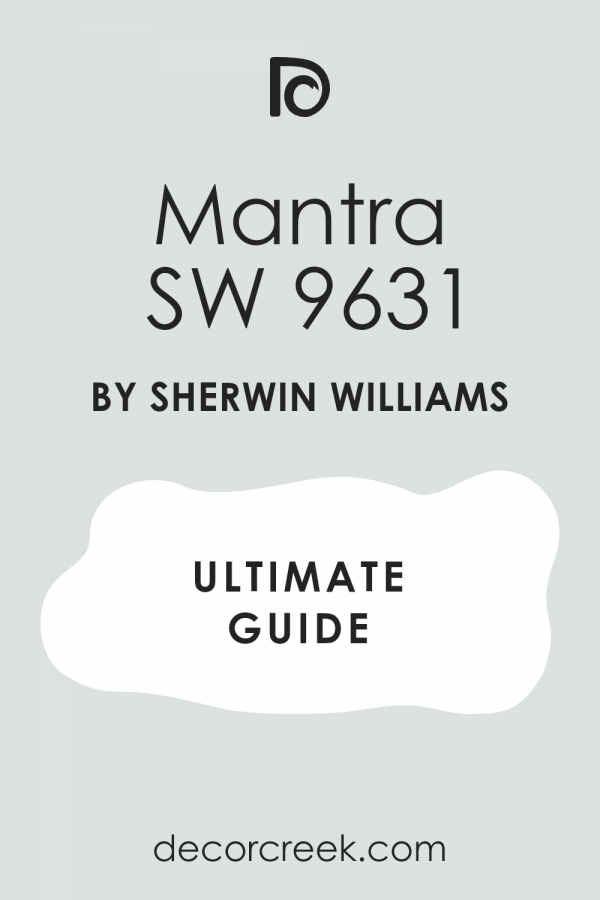 Mantra SW 9631 Paint Color by Sherwin Williams - DecorCreek