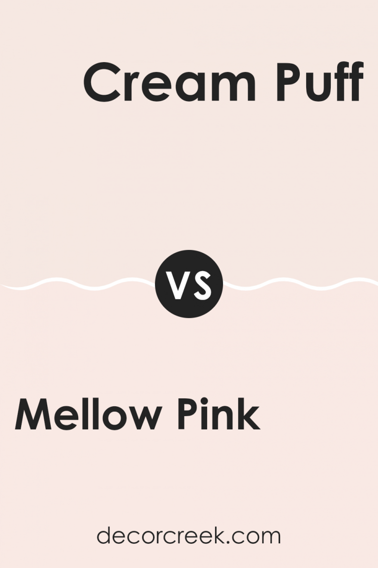 Mellow Pink 2094-70 Paint Color by Benjamin Moore - DecorCreek