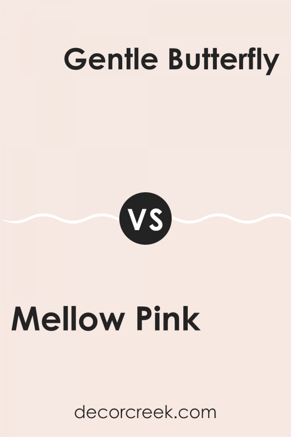Mellow Pink 2094-70 Paint Color by Benjamin Moore - DecorCreek