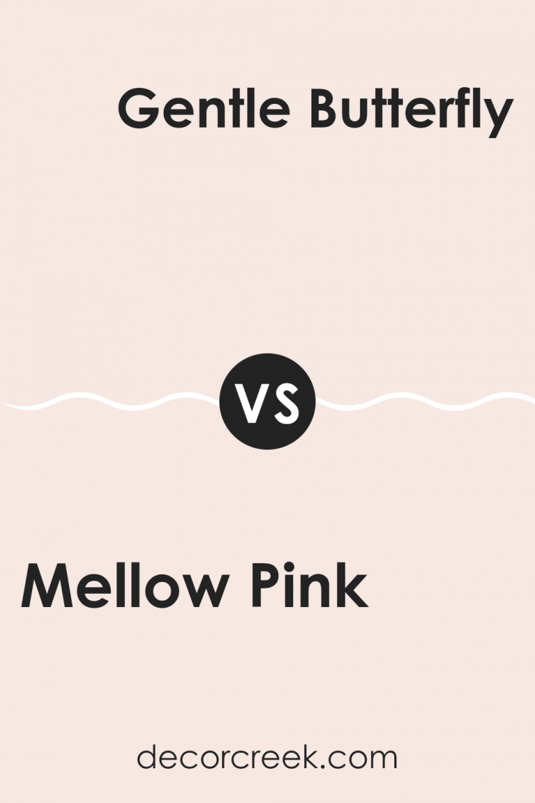 Mellow Pink 2094-70 Paint Color by Benjamin Moore - DecorCreek