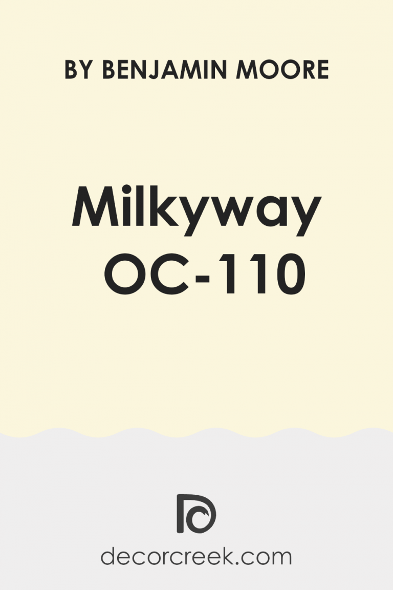 Milkyway OC-110 Paint Color by Benjamin Moore - DecorCreek