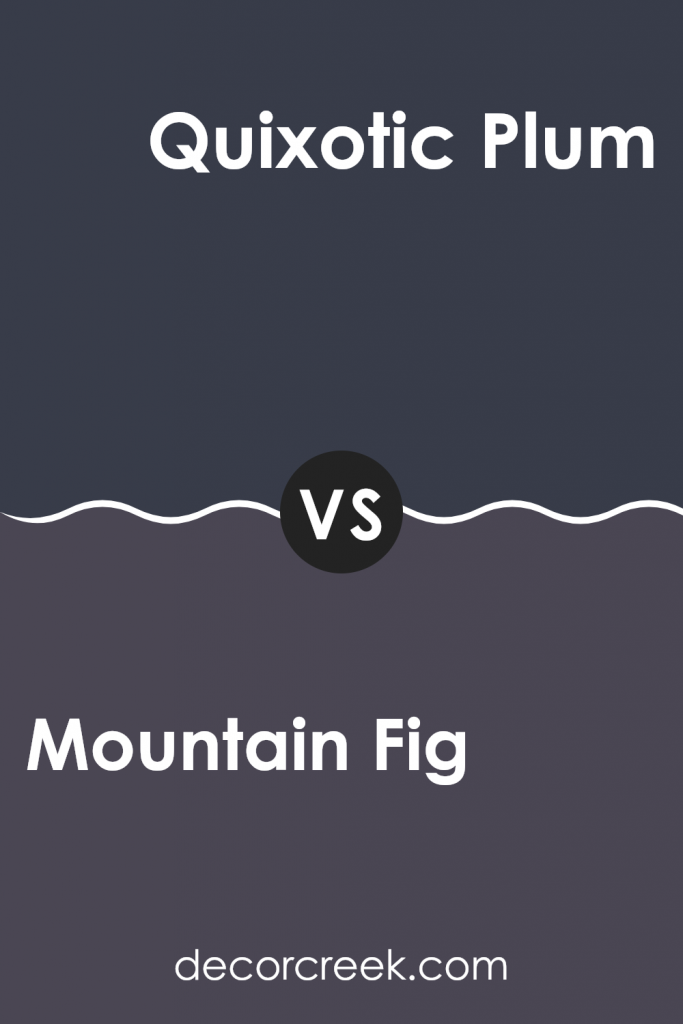 Mountain Fig SW 9690 Paint Color by Sherwin Williams - DecorCreek