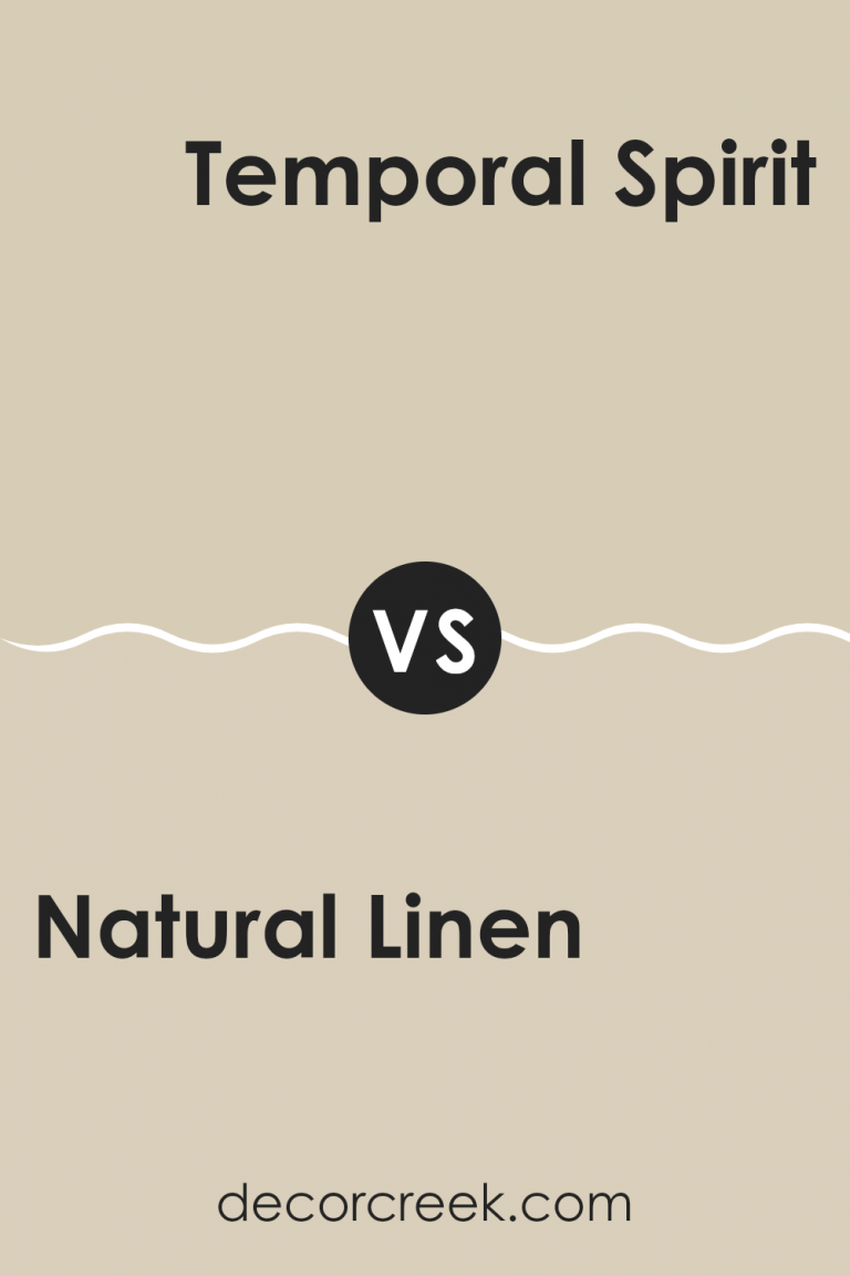 Natural Linen 966 Paint Color by Benjamin Moore - DecorCreek
