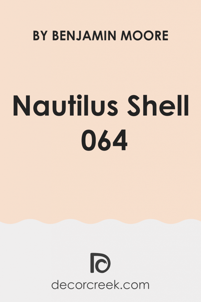 Nautilus Shell 064 Paint Color by Benjamin Moore - DecorCreek