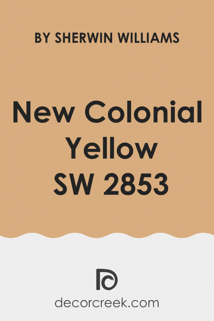 New Colonial Yellow SW 2853 Paint Color by Sherwin Williams - DecorCreek