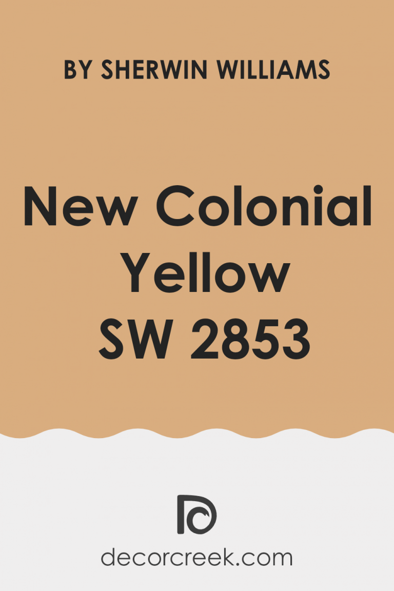 New Colonial Yellow SW 2853 Paint Color by Sherwin Williams - DecorCreek
