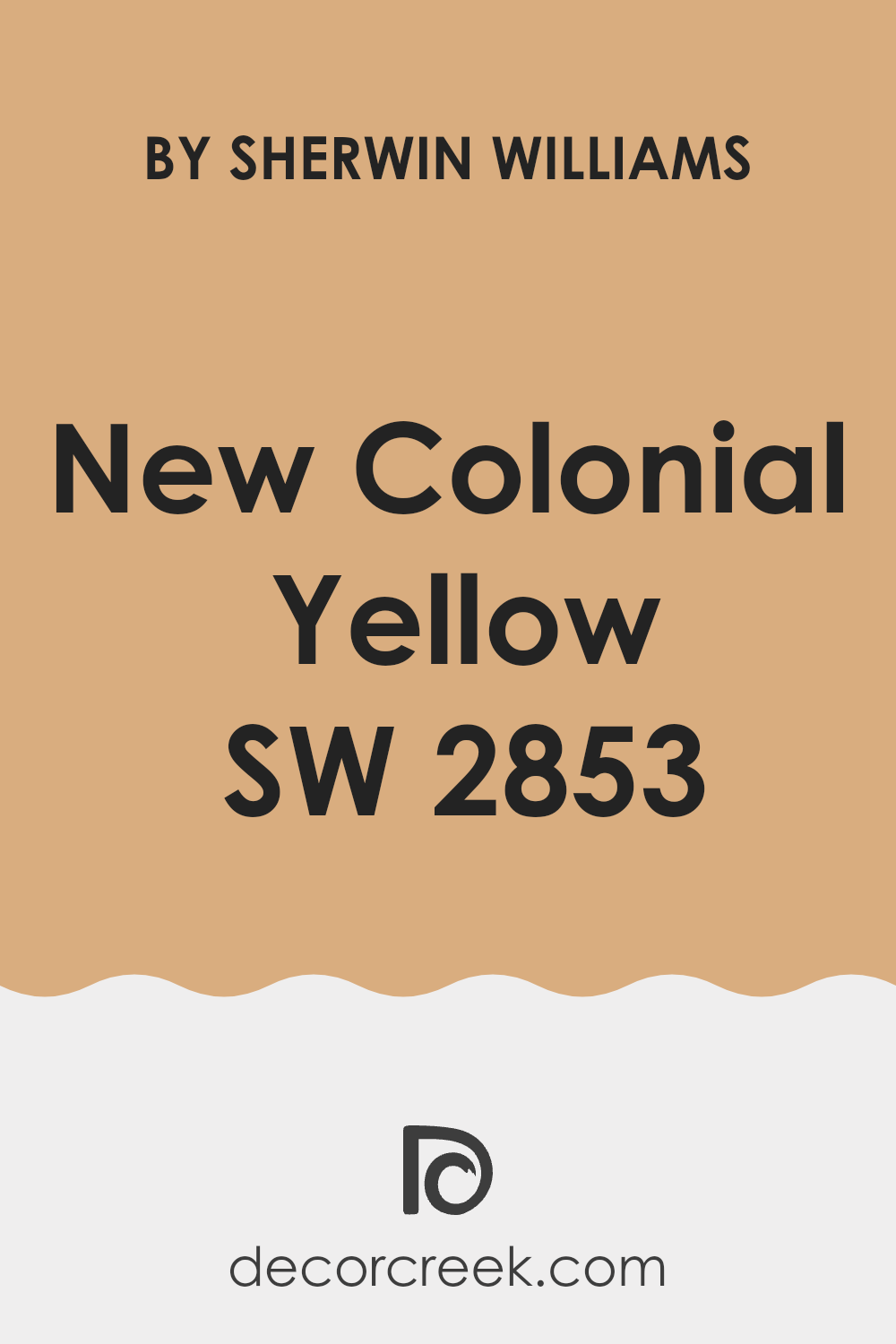 Colonial Yellow Paint Color