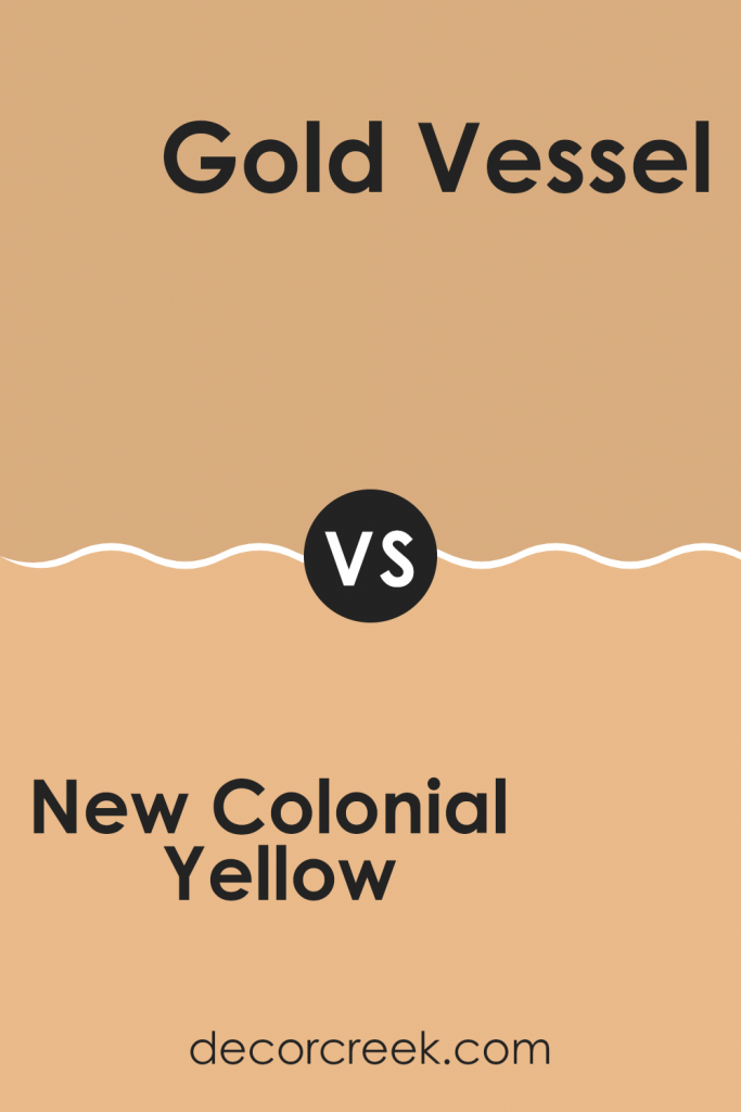 New Colonial Yellow SW 2853 Paint Color by Sherwin Williams - DecorCreek
