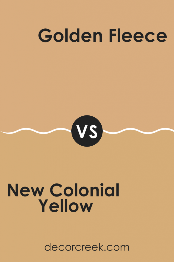 New Colonial Yellow SW 2853 Paint Color by Sherwin Williams - DecorCreek
