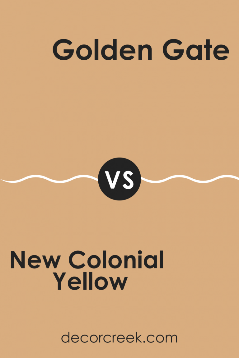 New Colonial Yellow SW 2853 Paint Color by Sherwin Williams - DecorCreek