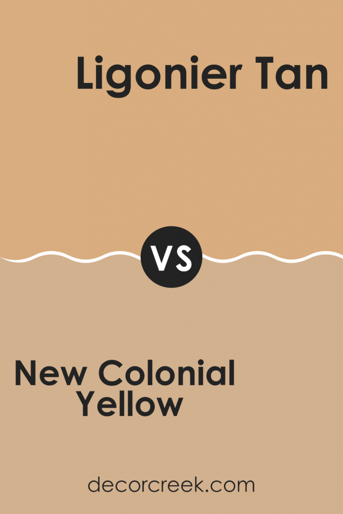 New Colonial Yellow SW 2853 Paint Color by Sherwin Williams - DecorCreek