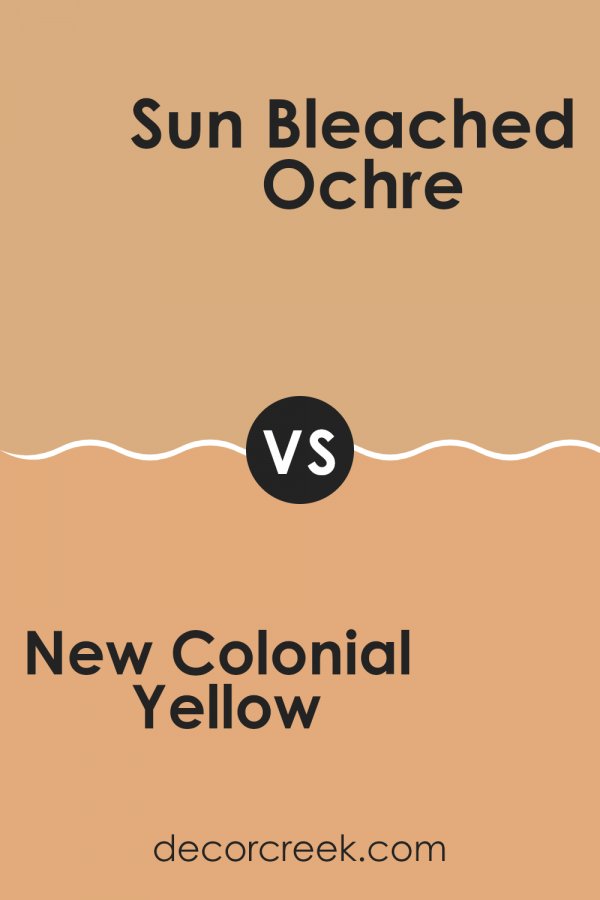 New Colonial Yellow SW 2853 Paint Color by Sherwin Williams - DecorCreek