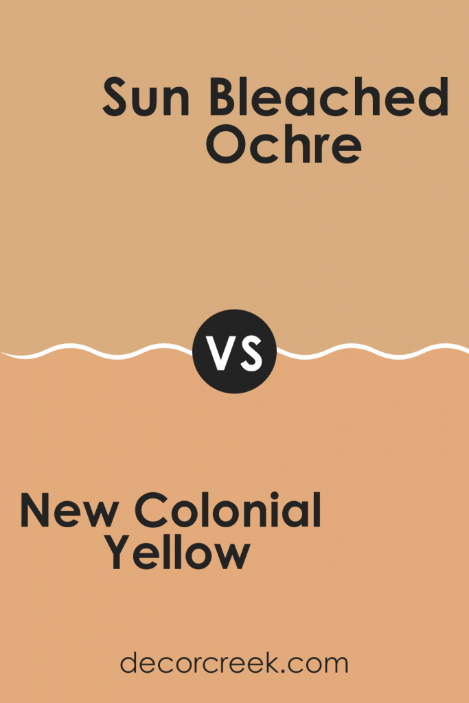 New Colonial Yellow SW 2853 Paint Color by Sherwin Williams - DecorCreek