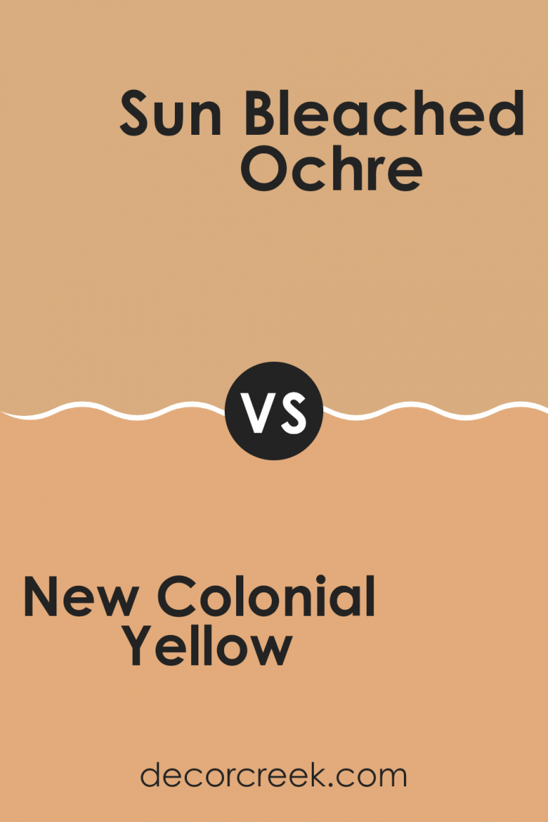 New Colonial Yellow SW 2853 Paint Color by Sherwin Williams - DecorCreek