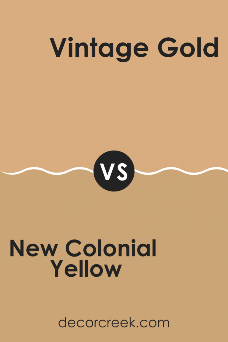 New Colonial Yellow SW 2853 Paint Color by Sherwin Williams - DecorCreek