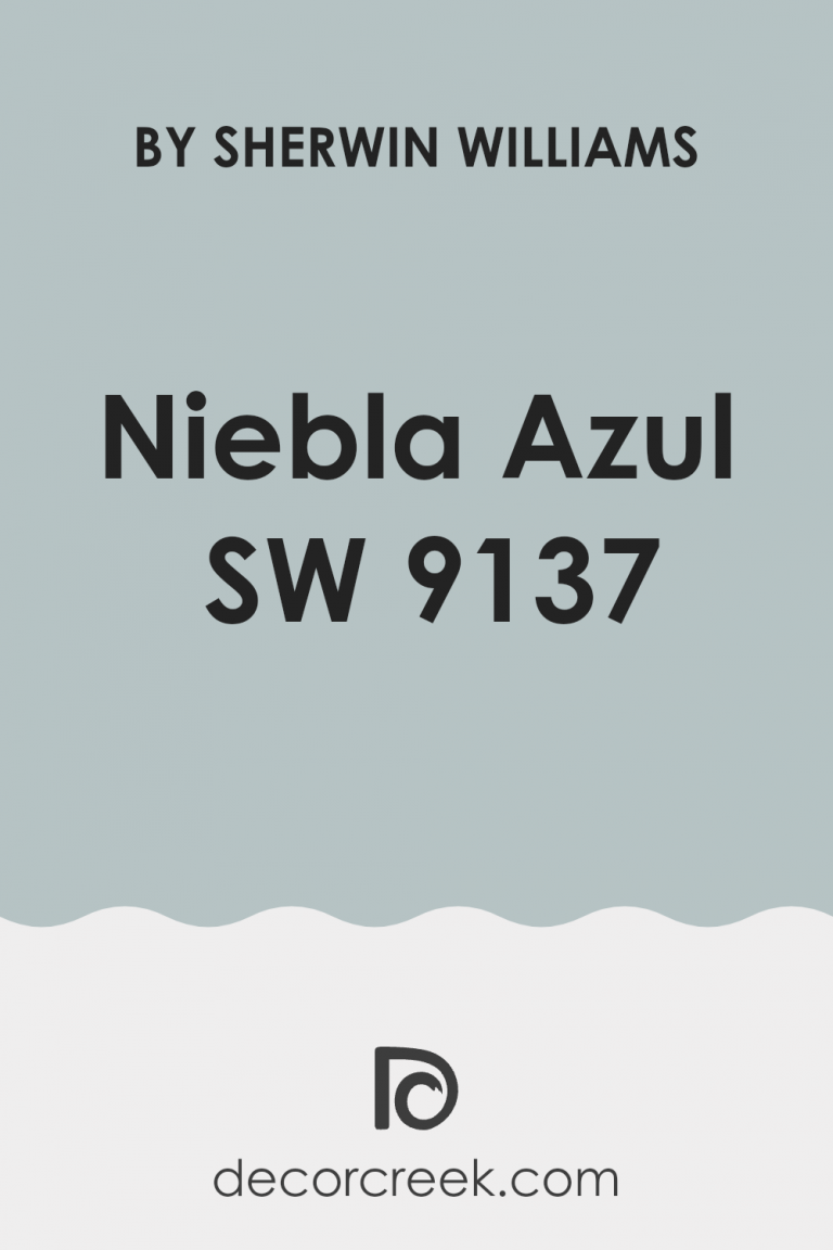 Niebla Azul SW 9137 Paint Color by Sherwin Williams - DecorCreek