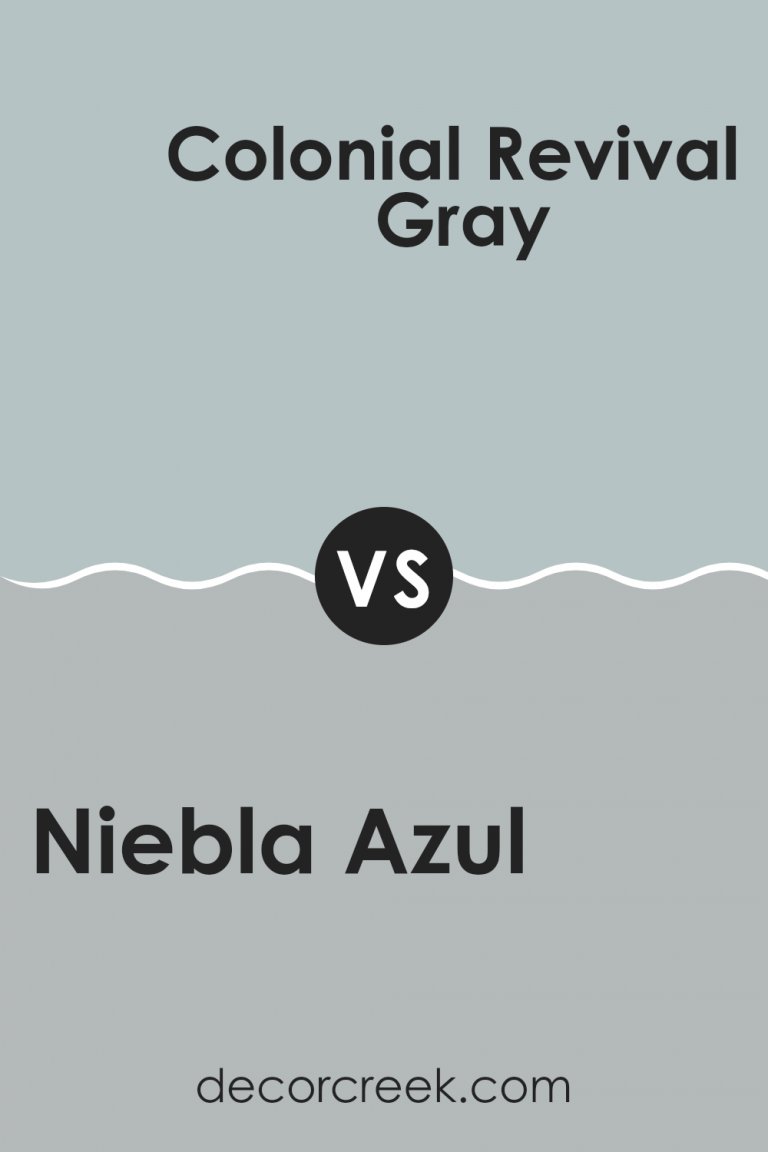 Niebla Azul SW 9137 Paint Color by Sherwin Williams - DecorCreek