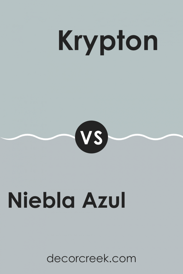 Niebla Azul SW 9137 Paint Color by Sherwin Williams - DecorCreek