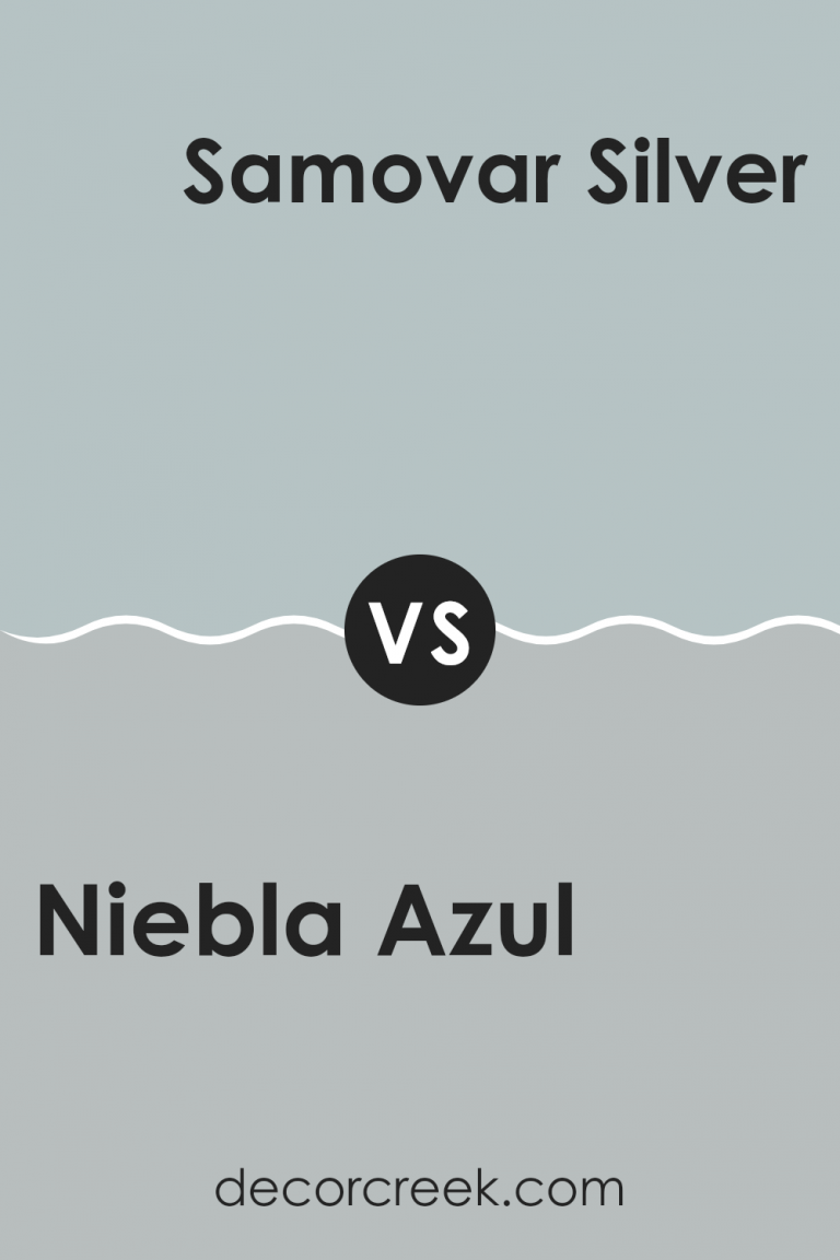 Niebla Azul SW 9137 Paint Color by Sherwin Williams - DecorCreek