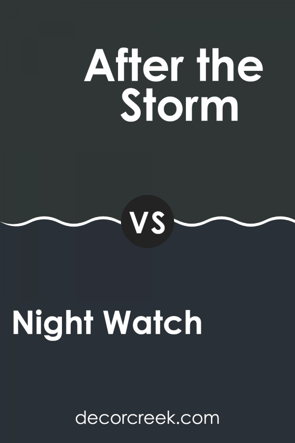 Night Watch SW 9680 Paint Color by Sherwin Williams - DecorCreek