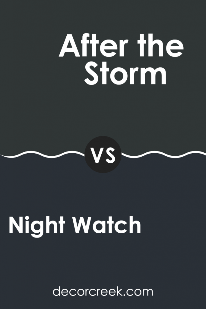 Night Watch SW 9680 Paint Color by Sherwin Williams - DecorCreek