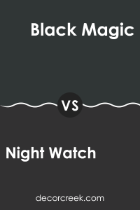Night Watch SW 9680 Paint Color by Sherwin Williams - DecorCreek